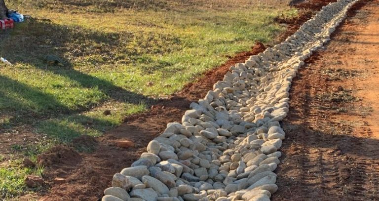 Yard Drainage Solutions In Greenville, South Carolina